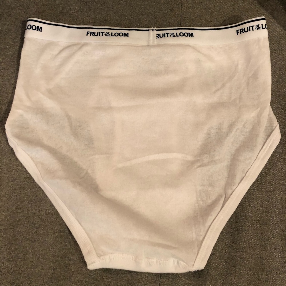 Classic White Briefs - Gem